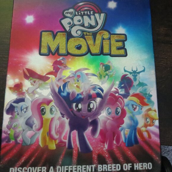 My Little Pony | Media | My Little Pony The Movie Dvd With Slip Cover ...